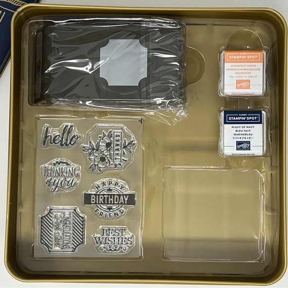 Stampin' Up! | Design | Stampin Up Darling Label Punch Box 46855 | Poshmark
